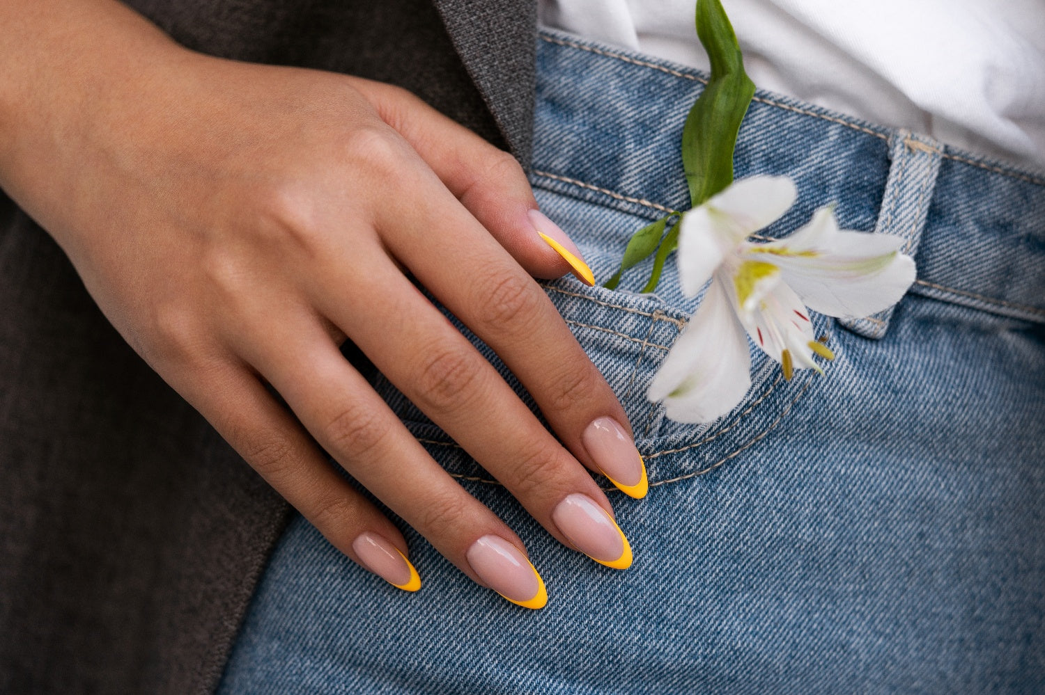 Nail It! A Guide to Applying Press-On Nails with Adhesive Stickers ...